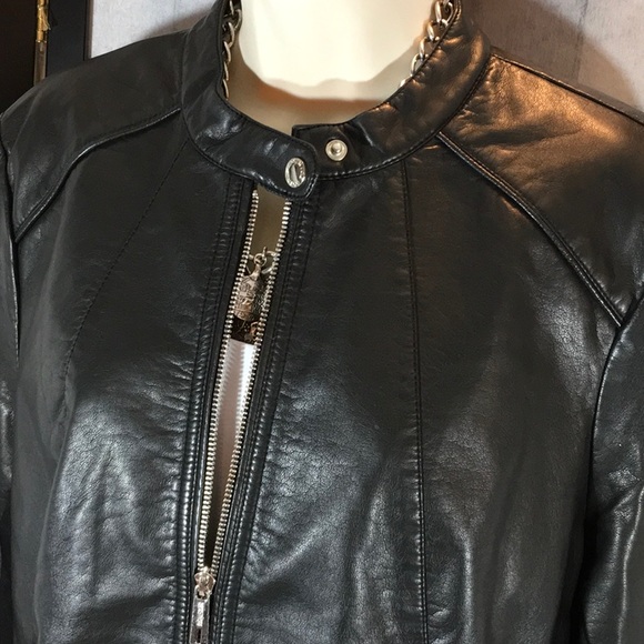 Kenneth Cole Reaction | Jackets & Coats | Kenneth Cole Reaction Black ...